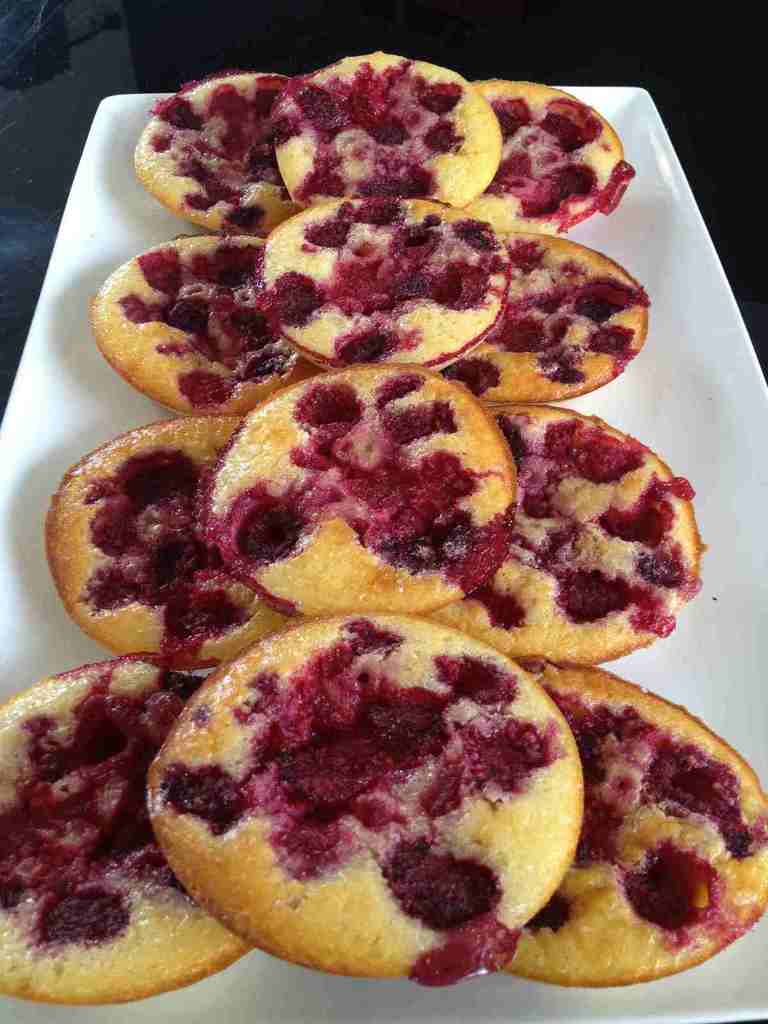 Tartelettes sans pâtes aux framboises - Rachel Cuisine