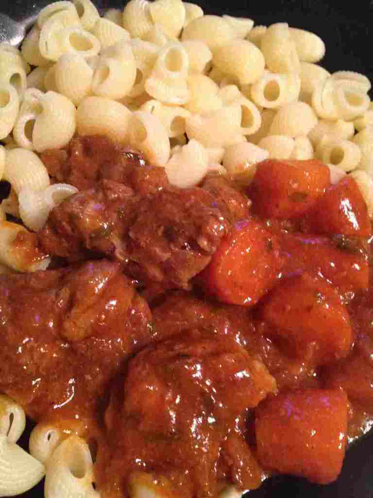 Ragout de veau - Rachel Cuisine