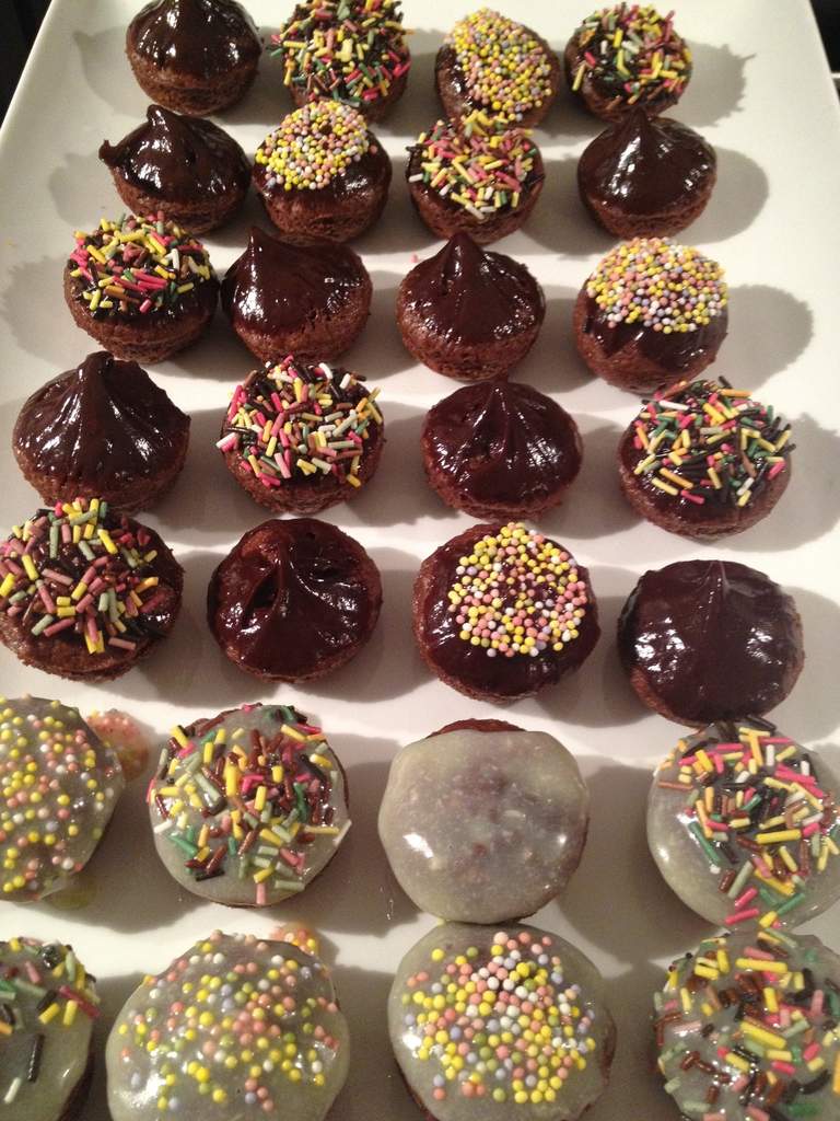 Mini fondant au chocolat - Rachel Cuisine