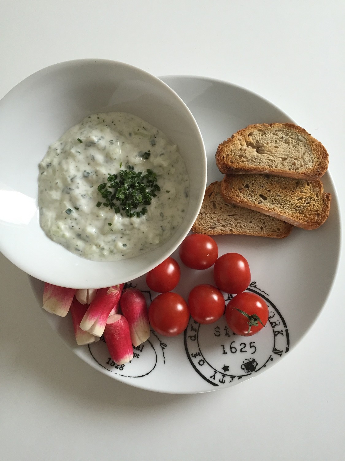 Tzatziki léger - Rachel Cuisine