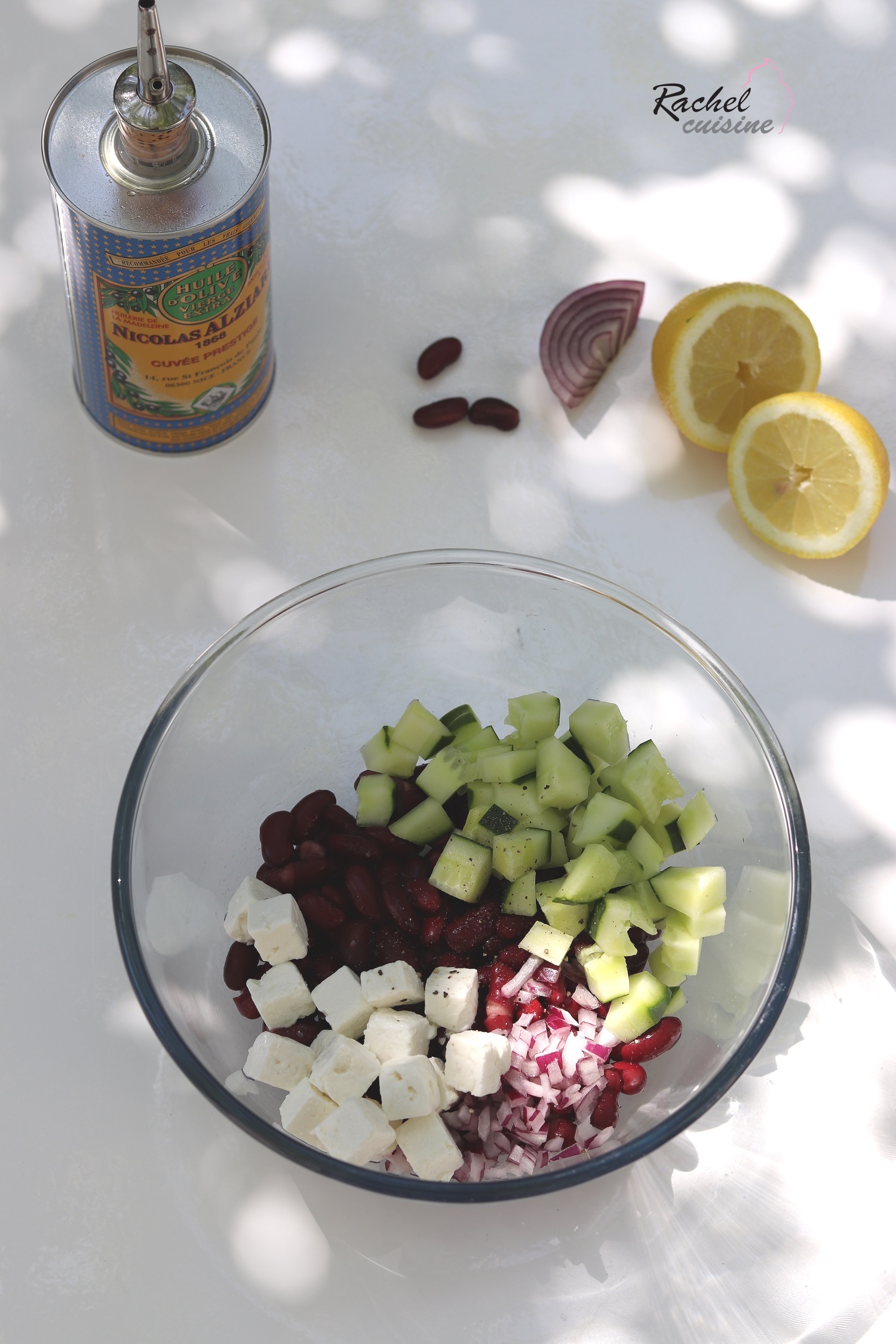 haricots-rouges-1 - Rachel Cuisine