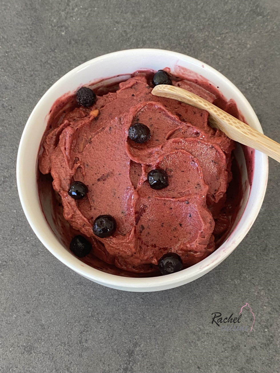 Sorbet aux fruits sans sorbetière - Rachel Cuisine