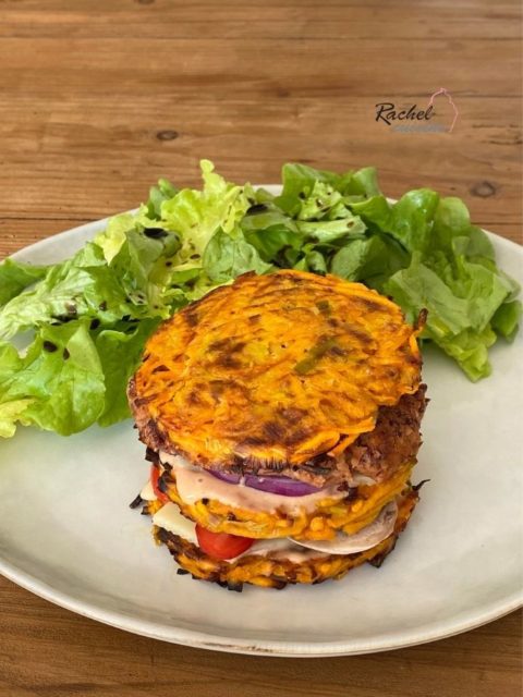 Steak végétal de haricots rouges - Rachel Cuisine