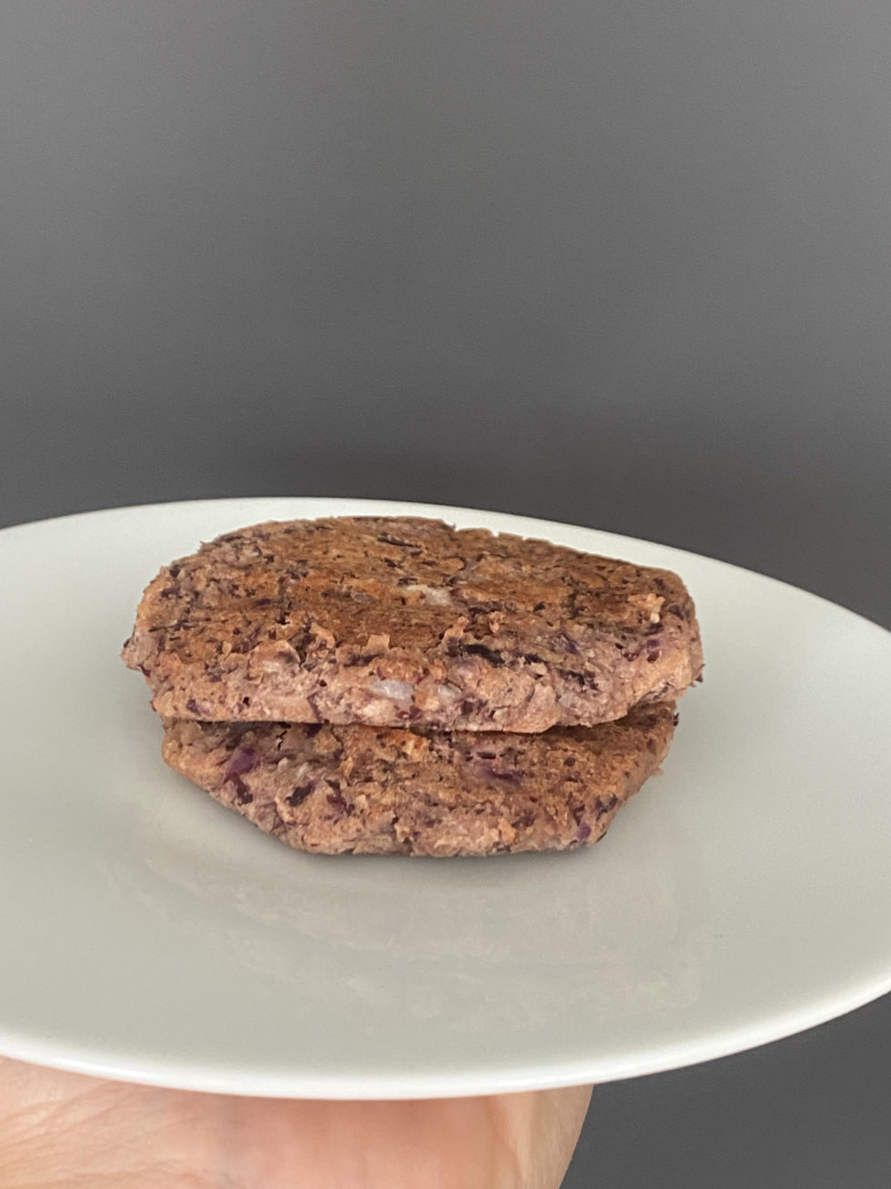 Steak végétal de haricots rouges - Rachel Cuisine