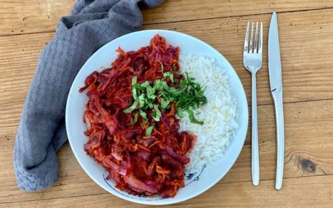 Mijoté de haricots rouges et légumes - Rachel Cuisine