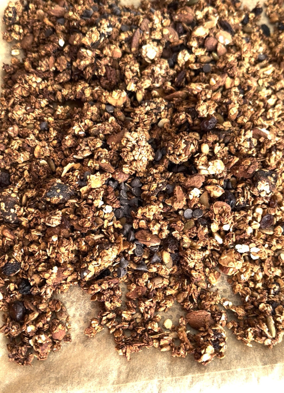 Granola léger au chocolat - Rachel Cuisine